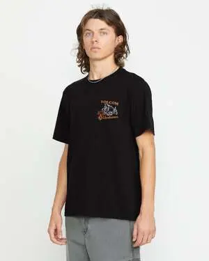 Volcom Pour Choices Short Sleeve Tee - Black
