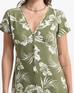 Volcom Printed Mini Dress
