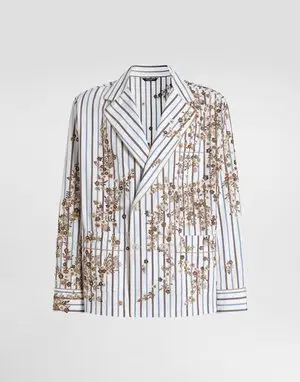 Dolce & Gabbana Vanity Robe With Embroidery - Multicolor