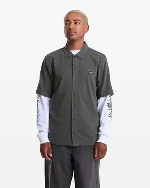 Volcom Chavo Button Down Short Sleeve Tee