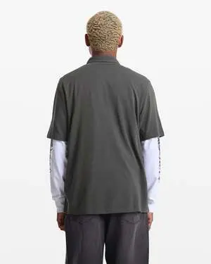 Volcom Chavo Button Down Short Sleeve Tee