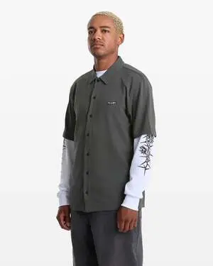 Volcom Chavo Button Down Short Sleeve Tee