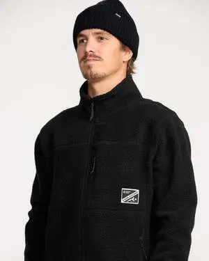 Volcom Nelson Sherpa Full Zip - Black