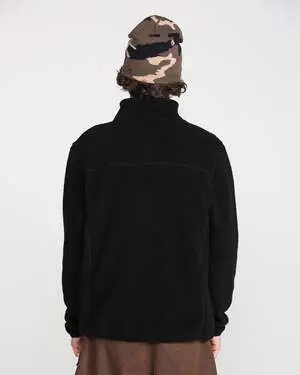 Volcom Nelson Sherpa Full Zip Fleece - Black