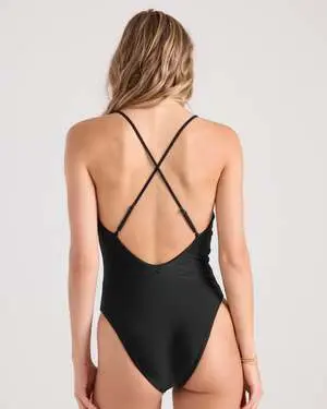Volcom Seamless One-piece Swimsuit