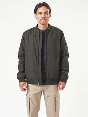 Volcom Workwear Bomber Jacket - Black