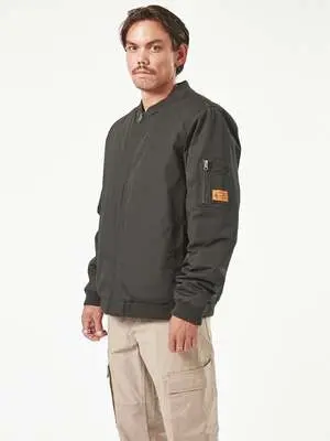 Volcom Workwear Bomber Jacket - Black