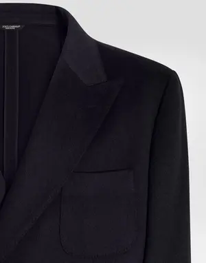 Dolce & Gabbana Portofino Cashmere Jacket - Blue