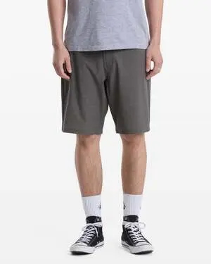 Volcom Frickin Cross Shred Mix Shorts - Sage Leaf