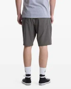 Volcom Frickin Cross Shred Mix Shorts - Sage Leaf