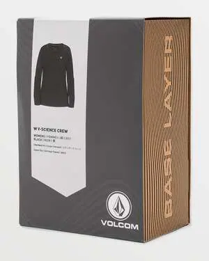 Volcom V-science Crew - Black