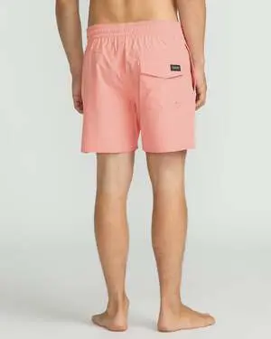Volcom Lido 2 Solid 16" Trunks - Peach Fuzz