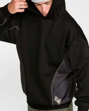 Volcom Vital Hydro Pullover - Black