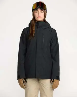 Volcom Insulated Gore-tex Jacket - Black