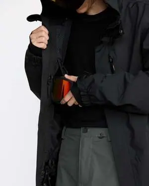 Volcom Gore-tex Jacket - Black