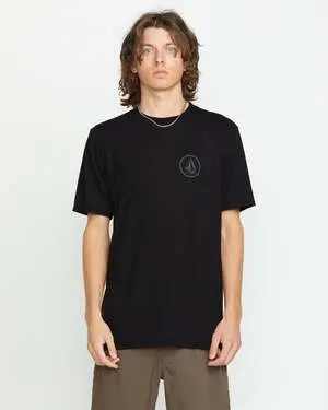 Volcom Stone Tech Short Sleeve Tee - Black