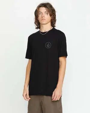 Volcom Stone Tech Short Sleeve Tee - Black