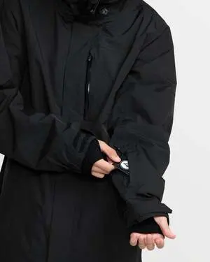 Volcom Insulated Gore-tex Jacket - Black