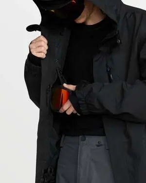 Volcom Insulated Gore-tex Jacket - Black