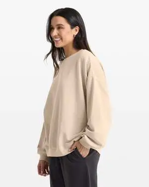 Volcom Stone Soft Crew - Oat