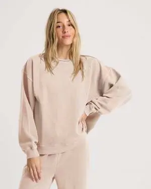 Volcom Stone Soft Crew - Oat