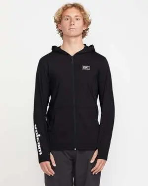 Volcom Zip Up Activewear For Men