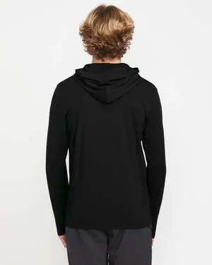 Volcom Modstone Loose Zip Thrashguard Hoodie - Black