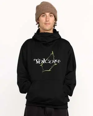 Volcom Hydro Riding Hoodie - Black