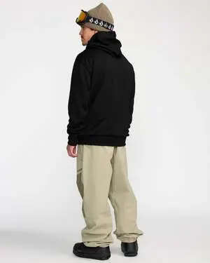 Volcom Hydro Riding Hoodie - Black