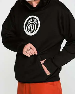 Volcom Hydro Riding Hoodie - Black