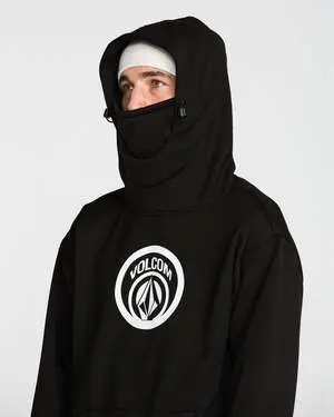 Volcom Hydro Riding Hoodie - Black