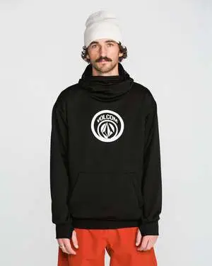 Volcom Hydro Riding Hoodie Black