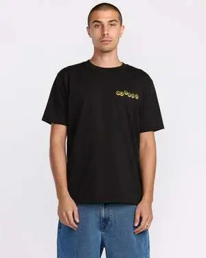 Volcom Veevo Short Sleeve Tee - Black