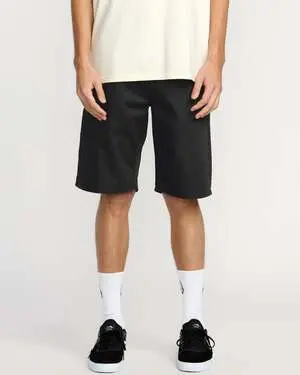 Volcom Frickin Chino Shorts - Black