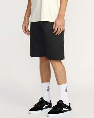 Volcom Frickin Chino Shorts - Black