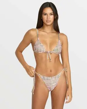 Volcom Crossed Path Teeny Bikini Bottom