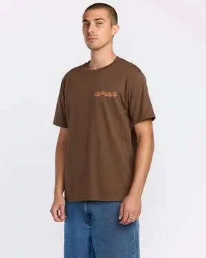Volcom Veevo Short Sleeve Tee - Brownstone