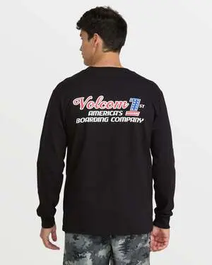 Volcom 1st Boarding Co Long Sleeve Tee
