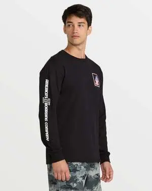 Volcom 1st Boarding Co Long Sleeve Tee