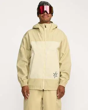 Volcom Arthur 3l Jacket - Fern