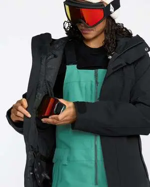 Volcom Insulated Jacket - Black