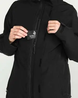 Volcom Insulated Jacket - Black