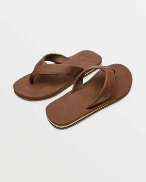 Volcom Victor Lx Sandals - Brown