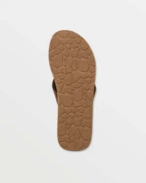 Volcom Victor Lx Sandals - Brown