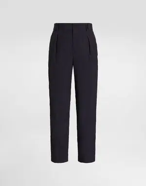 Dolce & Gabbana Canvas Trousers - Blue
