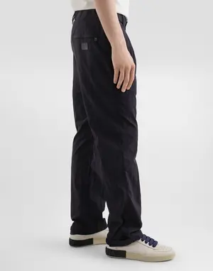 Dolce & Gabbana Canvas Trousers - Blue