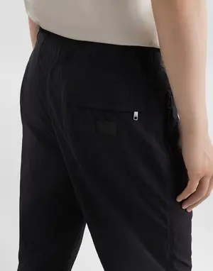 Dolce & Gabbana Canvas Trousers - Blue