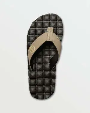 Volcom Recliner Sandals - Khaki
