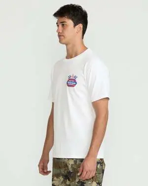 Volcom Fifth Gear Short Sleeve Tee - White