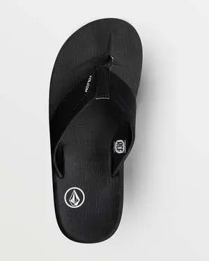 Volcom Victor Sandals - Black